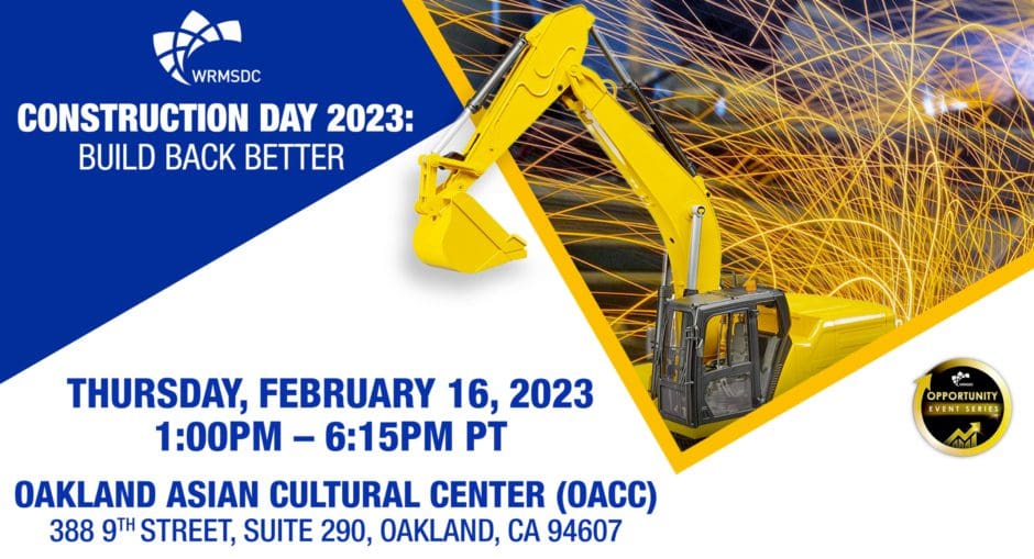 Día de la Construcción 2023 del WRMSDC - NMSDC