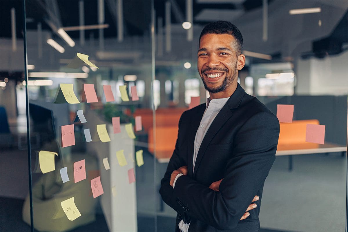 Business Person Standing