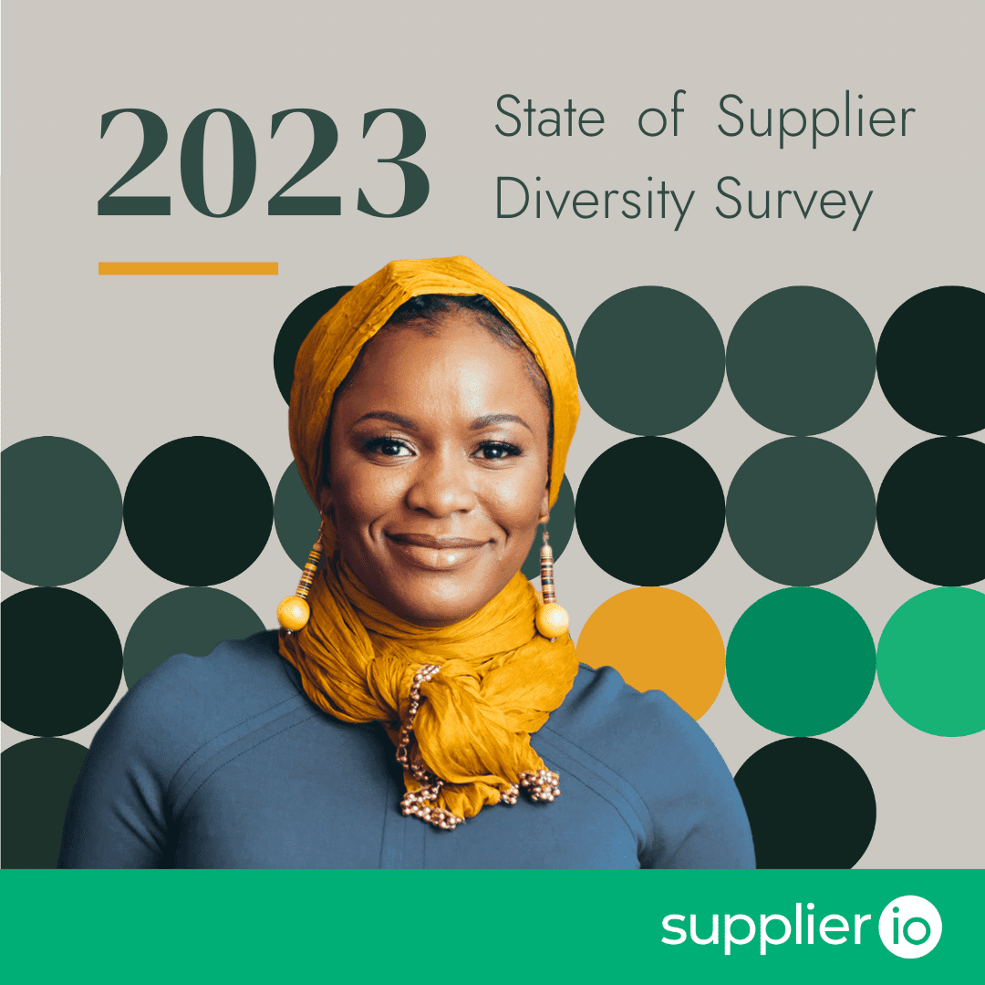 2023 State of Supplier Diversity Report Survey - NMSDC