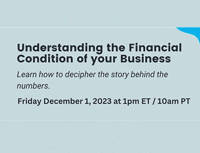 Understanding the Financial Condition of your Business - NMSDC