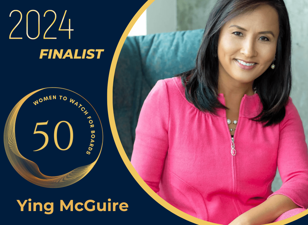 NMSDC's Ying McGuire Named One of 50 Women to Watch for Boards - NMSDC