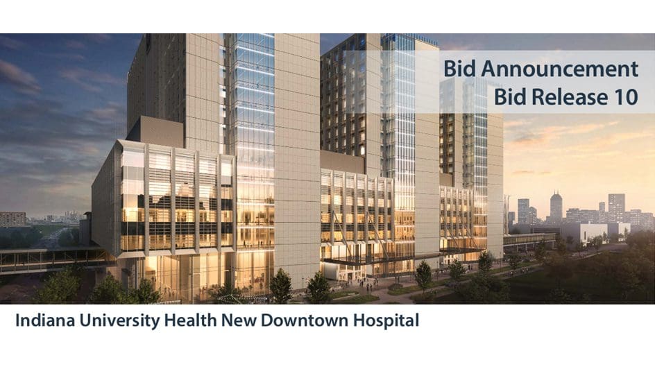 인디애나 대학교 - 새 다운타운 병원 프로젝트 사전 입찰 및 매치메이킹 - NMSDC